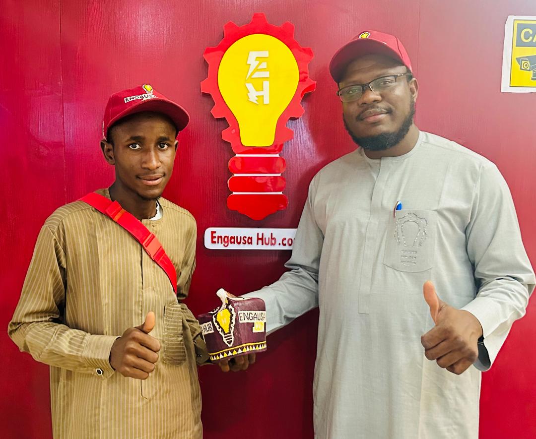 Engausa Celebrates Usman Ishaq's Handcrafted Talent - EngausaHub Blog